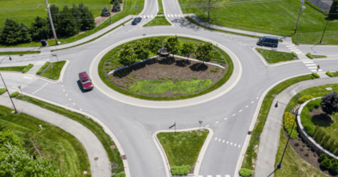 How to Properly Navigate a Roundabout | Traffic Control Corp
