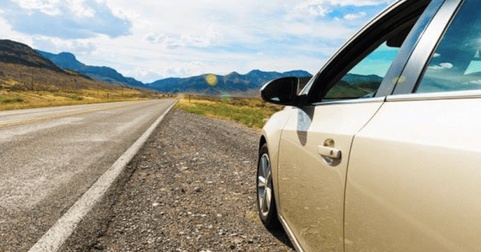 Shifting Lanes When Another Car Is Pulled Over on the Shoulder ...